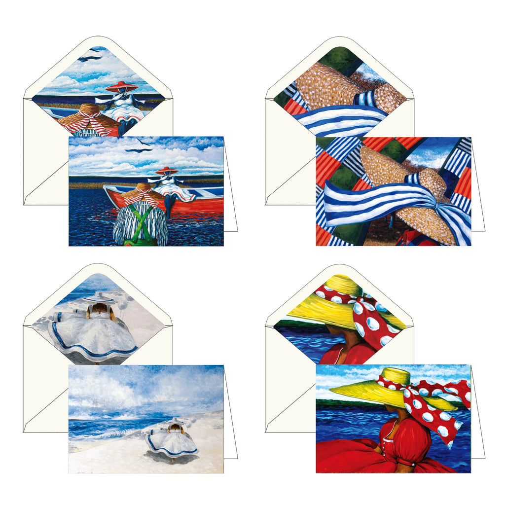 Fine Art Note Cards – Boxed Blank Note Cards (16 Cards) | RainCaper
