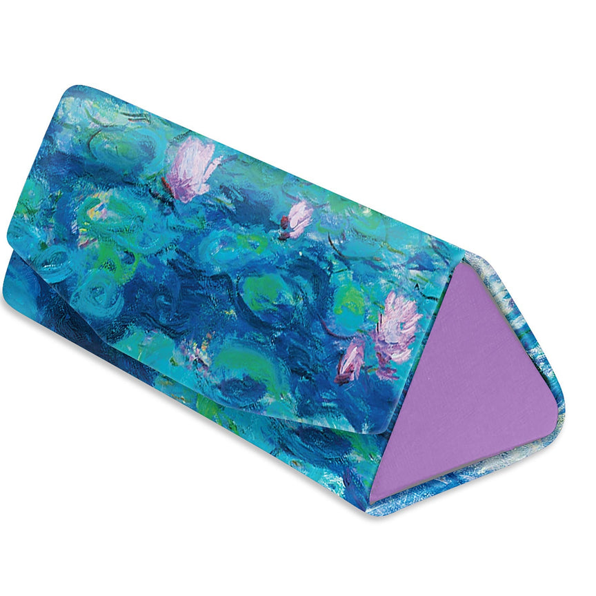 Folding Glasses Case - Vegan, Trifold, Art Inspired Designs - RainCaper