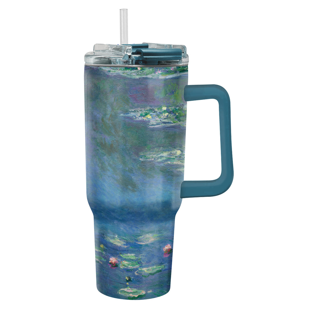 30 oz Tumbler - Monet "Water Lilies" – RainCaper