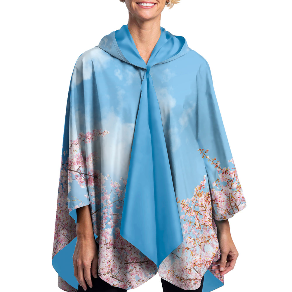 Women’s Rain Capes | Reversible Rain Ponchos | Women's Rain Gear ...