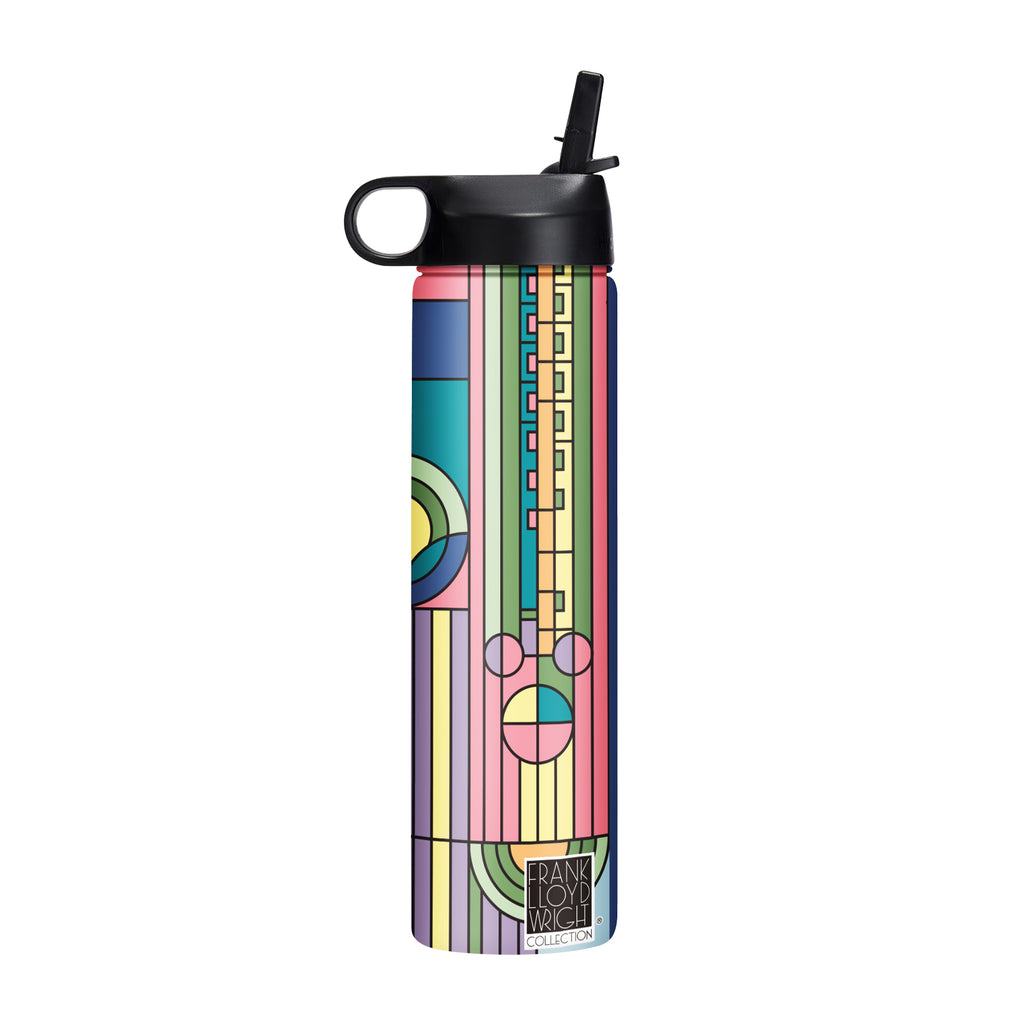 24 oz Water Bottle - Frank Lloyd Wright "Saguaro Forms" – RainCaper