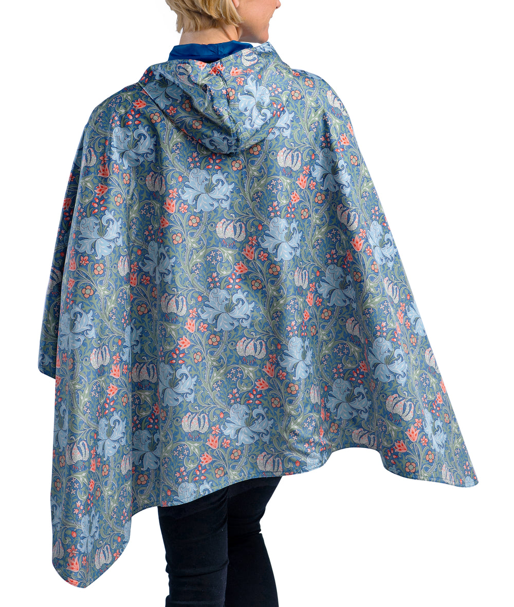 Women’s Rain Capes | Reversible Rain Ponchos | Women's Rain Gear ...