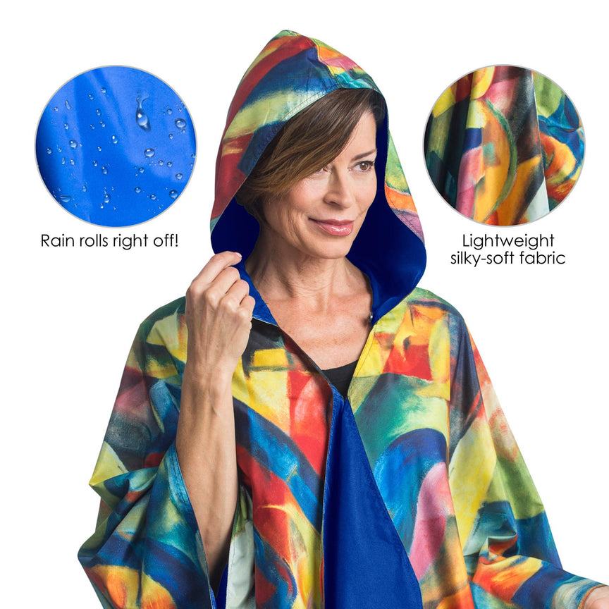 Fine Art Rainproof Rain Capes - RainCaper